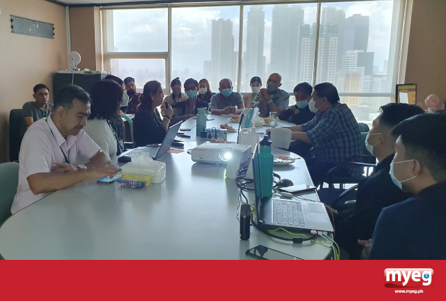MYEG PH and PHILHEALTH Unite in Digitalization Brainstorming