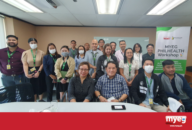 MYEG PH and PHILHEALTH Unite in Digitalization Brainstorming