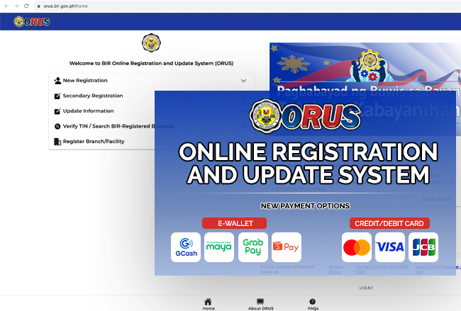 BIR's ORUS offers more payment options with MYEG and DBP