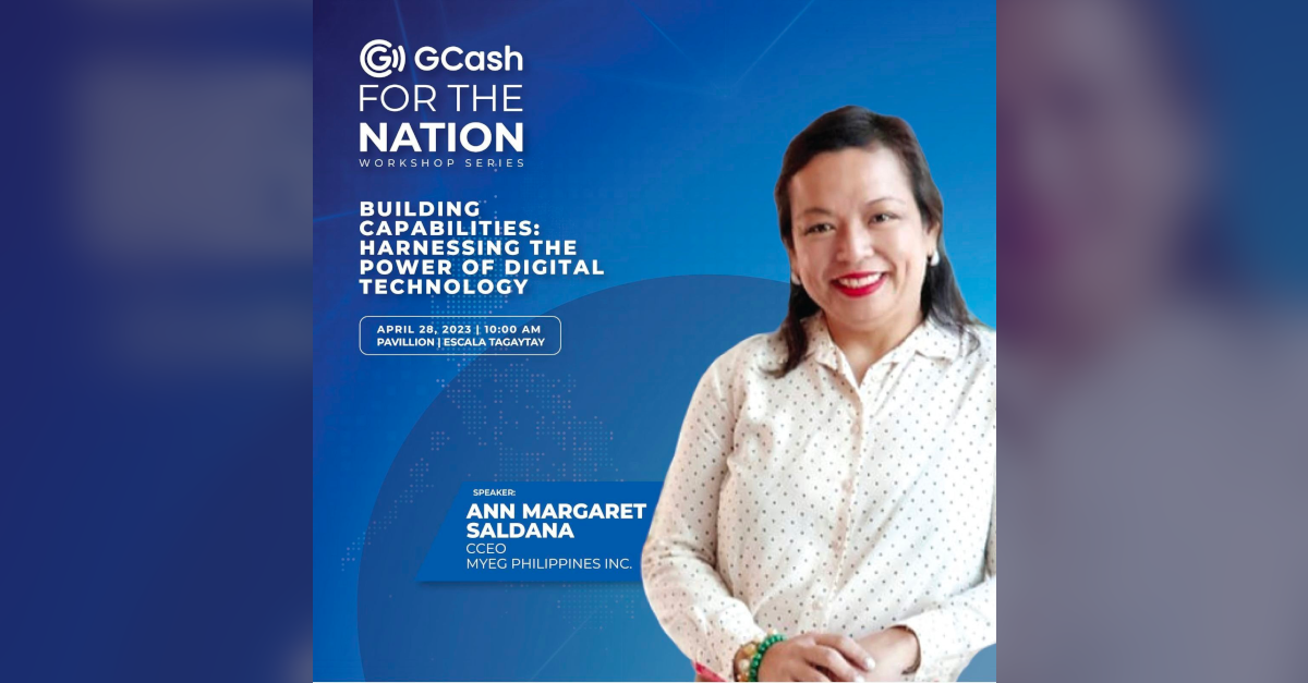MyEG PH CEO to Discuss Digitalization at GCash Workshop
