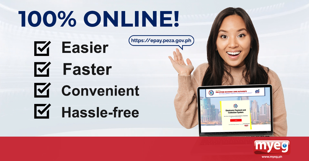 Embracing Digital Efficiency: PEZA Implements Online Payment