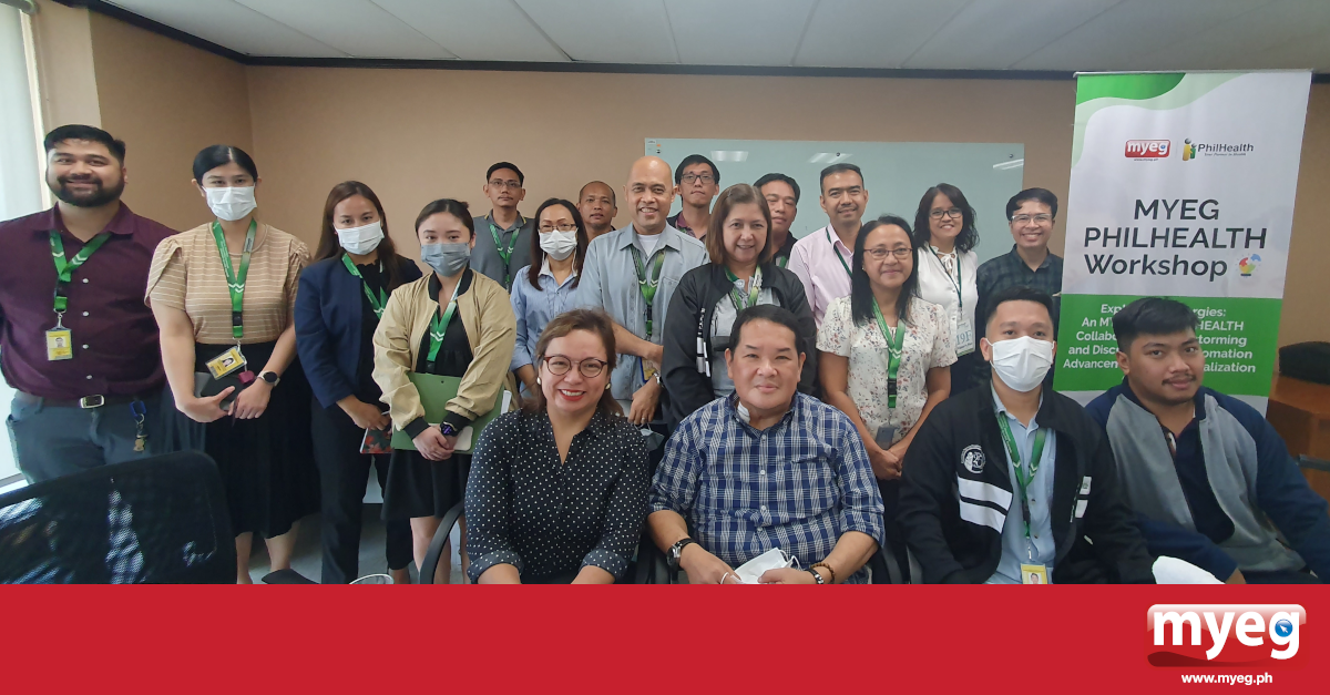MYEG PH and PHILHEALTH Unite in Digitalization Brainstorming