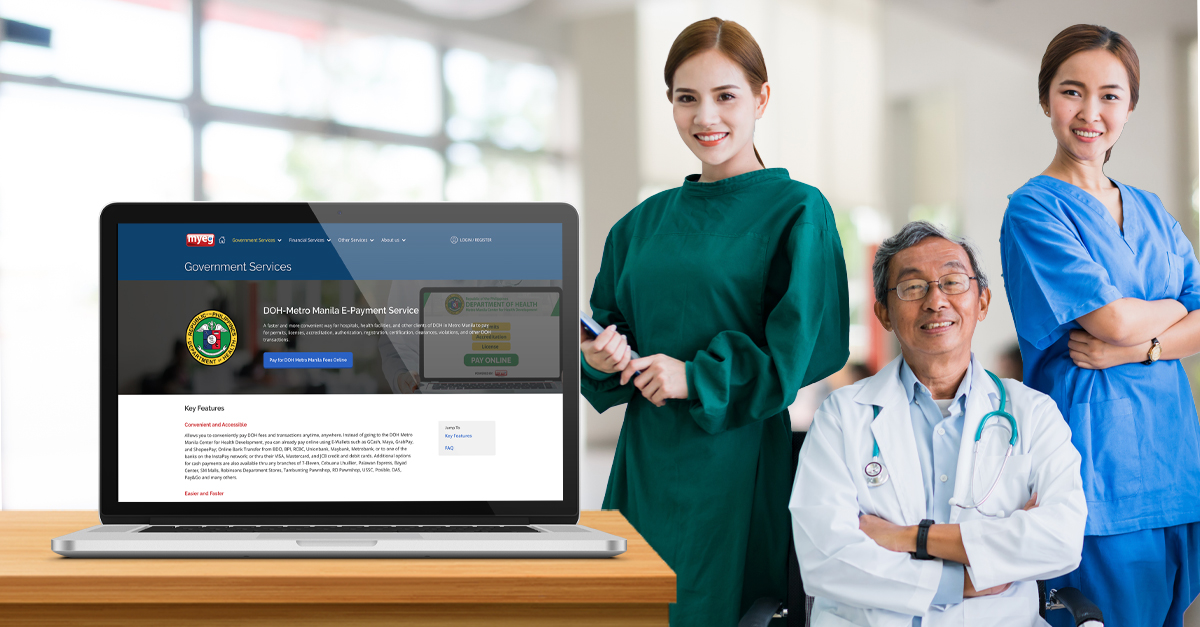 DOH - MMCHD Embraces the Digital Age: Online Payment Mandate