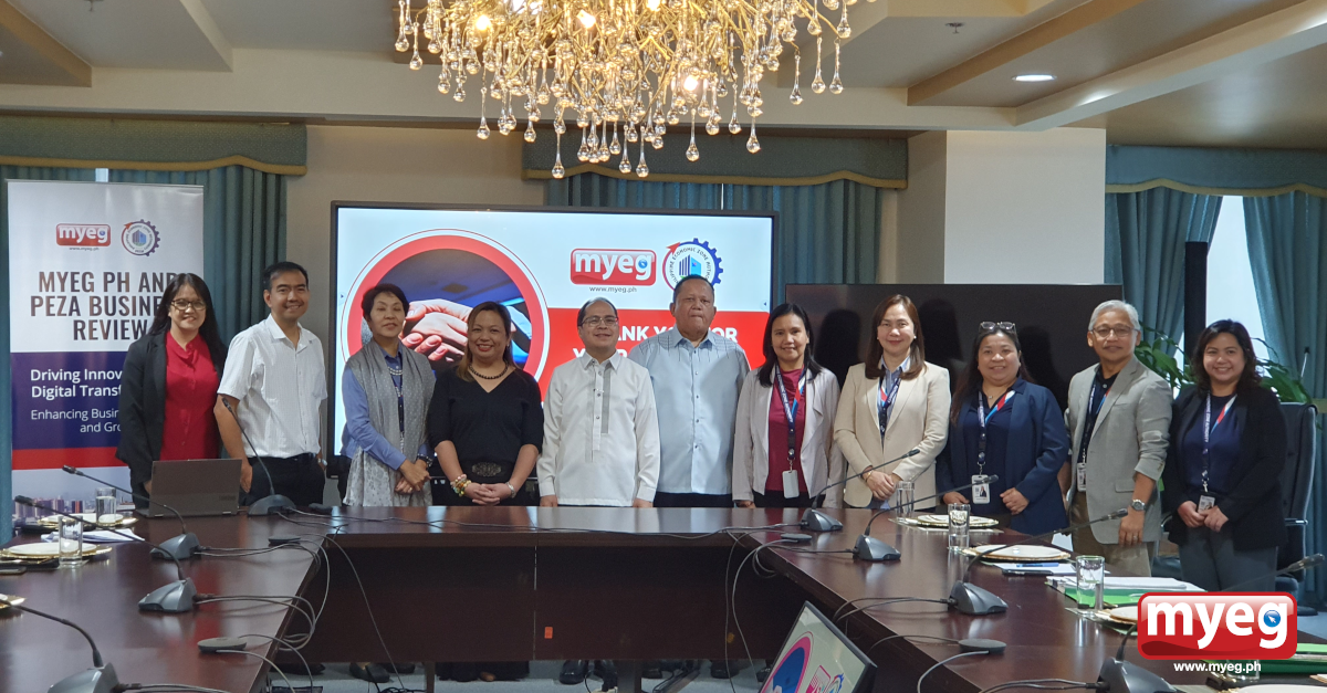 PEZA and MYEG 2023 Business Review