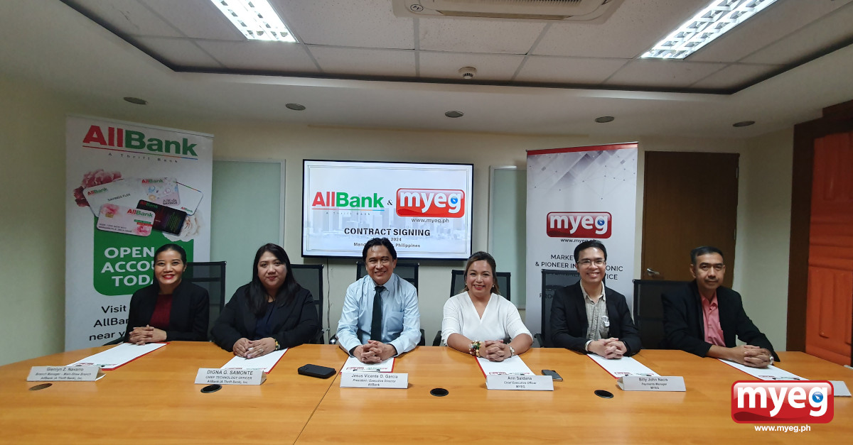 MYEG PH and AllBank Revolutionizes Gov't Transactions