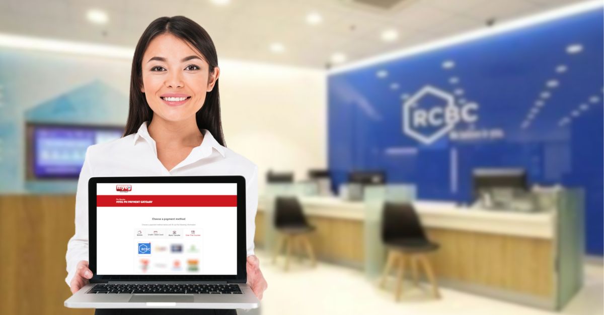 MYEG PH Adds RCBC as one of its OTC Payment Options