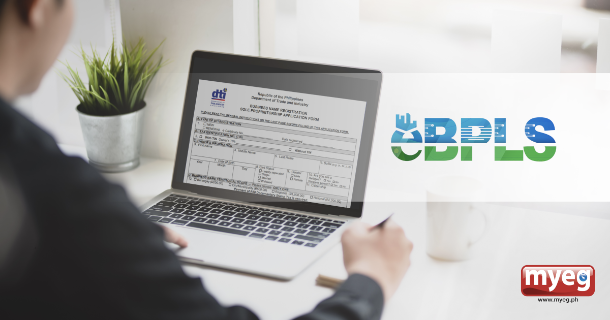 MYEG PH: Online Business Permit Application and Renewal