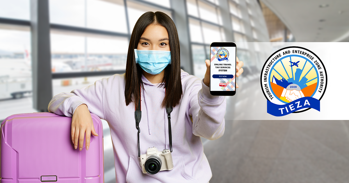 MYEG PH: TIEZA Online Travel Tax Services System