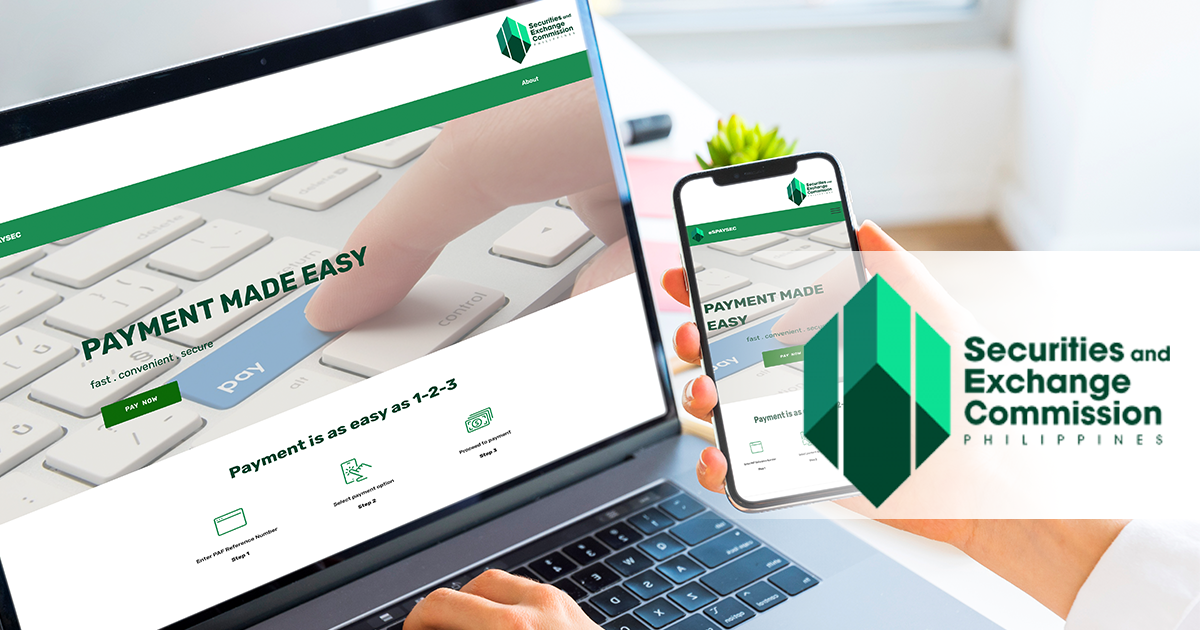 MYEG PH: SEC Registration and Fees Online Payment